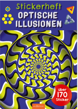 ars Edition Stickerheft – Optische Illusionen | duo-shop.de