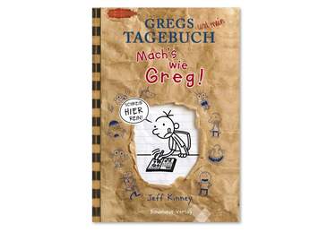 Bastei Lübbe Gregs Freundebuch Mach's wie Greg! | duo-shop.de