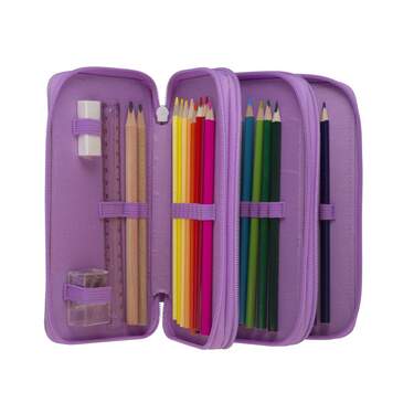 Beckmann Federmappe 3-fach, Magic Alva | duo-shop.de