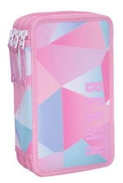 Beckmann Federmappe 3-fach, mit Inhalt, multicolur | duo-shop.de