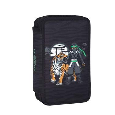 Beckmann Federmappe 3-fach, Ninja Tiger | duo-shop.de
