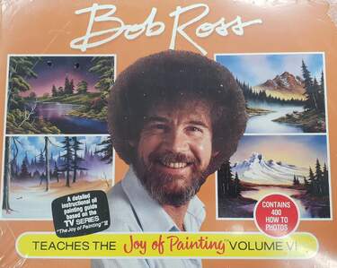 Bob Ross Freude am Malen Nr. 6 | duo-shop.de