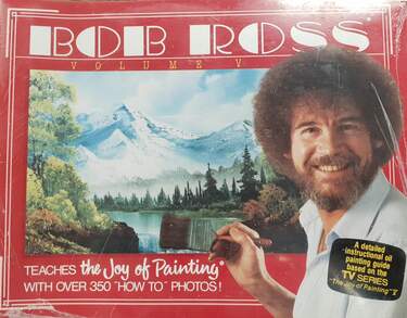 Bob Ross Freude am Malen Nr. 5 | duo-shop.de