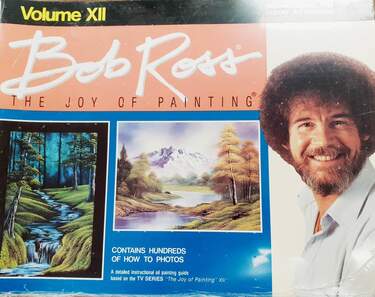 Bob Ross Freude am Malen Nr. 12 | duo-shop.de