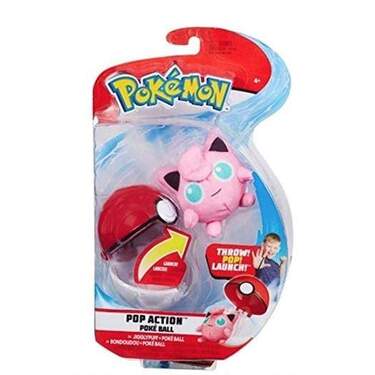 Boti Pokemon Pop Action Pound Pokemon & Pokéball, 1 Stück, sortiert ...