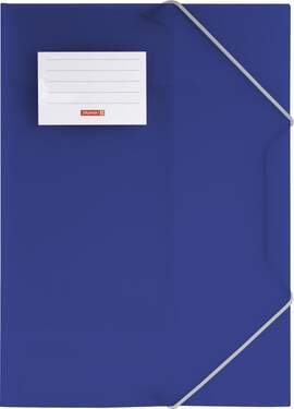 BRUNNEN Sammelmappe FACT!pp, blau, für A4 | duo-shop.de