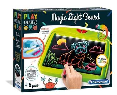 Clementoni Gestalte magische Farbeffekte | duo-shop.de
