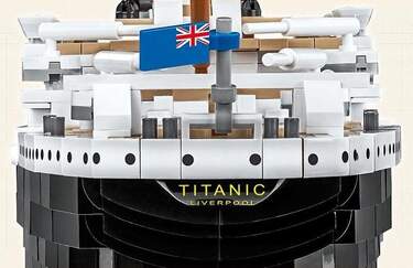 Cobi 1916 Historical Collection RMS Titanic, 2840 Teile | duo-shop.de