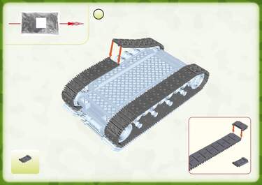 Cobi 2508A Small Army World War 2 Panzer iV Ausf. F1/G/H | duo-shop.de