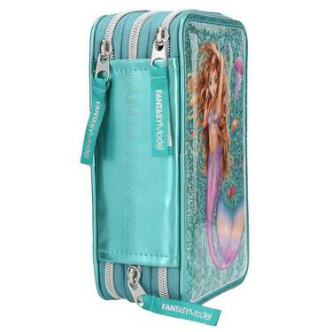 Depesche Fantasy Model 3-fach Federtasche Mermaid | duo-shop.de