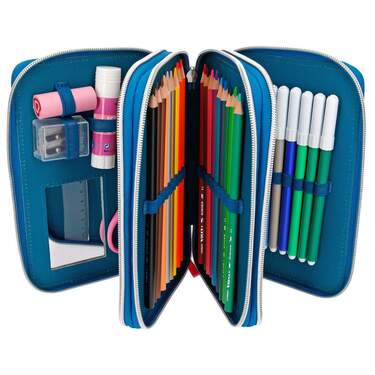 Depesche TOPModel Federtasche Fantasy Liquid Mermaid, 3-Fach | duo-shop.de