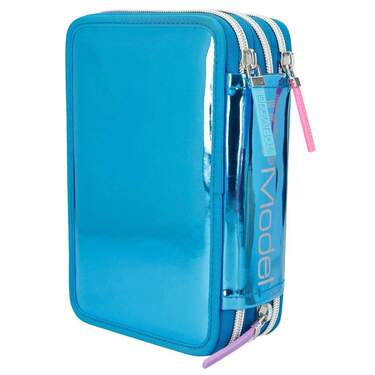 Depesche TOPModel Federtasche Fantasy Liquid Mermaid, 3-Fach | duo-shop.de