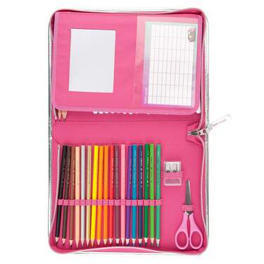 Depesche Federtasche TOPModel Friends, pink, sortiert | duo-shop.de