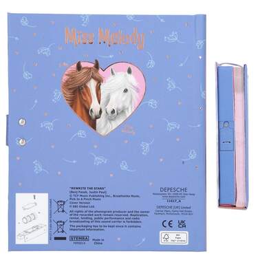 Depesche Miss Melody Tagebuch mit Code und Sound, Motiv 2 | duo-shop.de