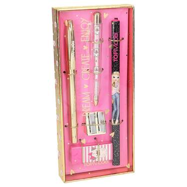 Depesche Schreibset TOPModel gold | duo-shop.de