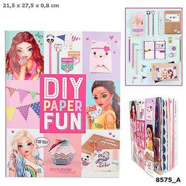 Depesche TOPModel DIY Paper Fun Book | duo-shop.de