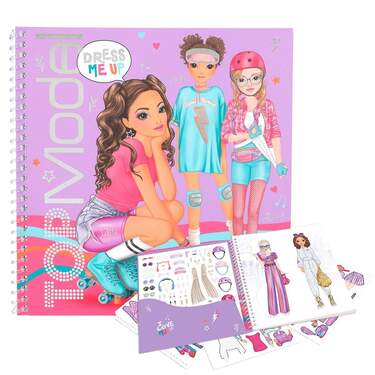 Depesche TOPModel Dress Me Up Stickerbuch TINY DANCER | duo-shop.de
