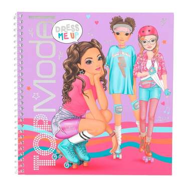 Depesche TOPModel Dress Me Up Stickerbuch TINY DANCER | duo-shop.de