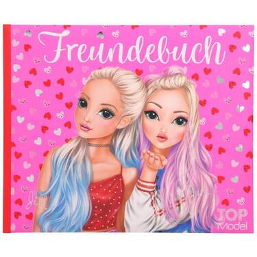 Depesche TOPModel Freundebuch Jill & June | duo-shop.de