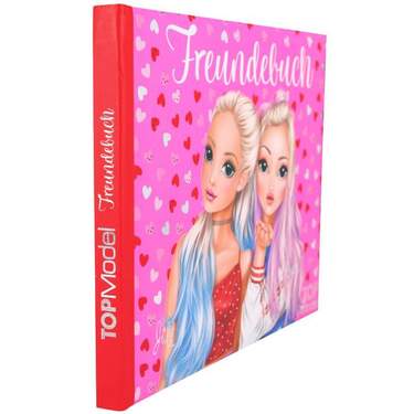 Depesche TOPModel Freundebuch Jill & June | duo-shop.de