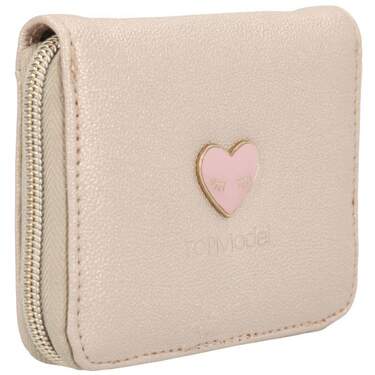 Depesche TOPModel Portemonnaie Gold Glamshine | duo-shop.de