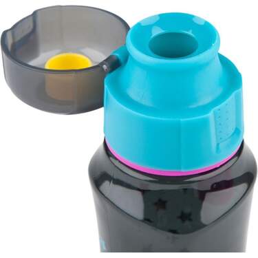 Depesche Trinkflasche TOPModel schwarz mit Sternen, sortiert | duo-shop.de