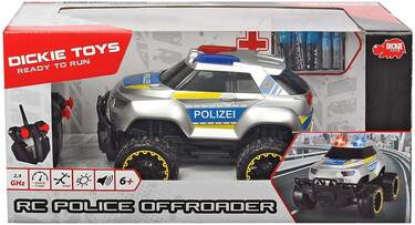 Dickie Toys RC dickie-dickie-police Offroader, RTR | duo-shop.de