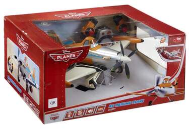 Dickie Toys RC Disney Planes, Driving Plane Dusty, 2-Kanal ...