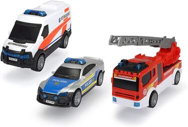 Dickie Toys SOS Team Set 3-teilig | duo-shop.de