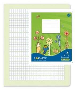 Formati Schulheft Rechenheft R.1 | duo-shop.de
