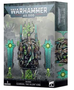 Games Workshop Warhammer 40.000 Necrons Szarekh der stille König | duo ...