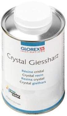 Glorex Crystal-Giessharz Resin Set 150ml | duo-shop.de