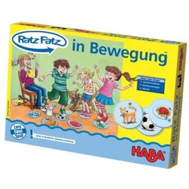 HABA 4668 Spiel Ratz Fatz in Bewegung | duo-shop.de
