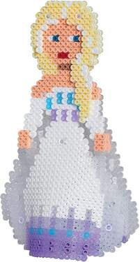 Hama Bügelperlen Großes Geschenk-Set 3D Disney Frozen mit ca. 6.000 ...