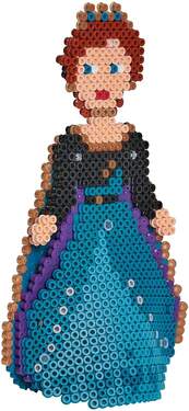 Hama Bügelperlen Großes Geschenk-Set 3D Disney Frozen mit ca. 6.000 ...