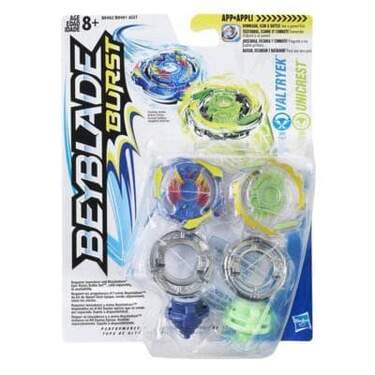 Hasbro Bey Beyblade Dual Pack: Valtryek & Unicrest | duo-shop.de