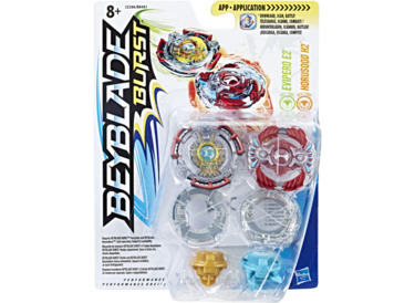 Hasbro Beyblade Burst Dual Pack Evipero E2 + Horusood H2 | duo-shop.de