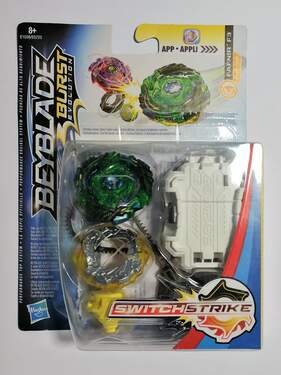 Hasbro Beyblade Burst Switch Strike Starter Pack, Fafnir | duo-shop.de