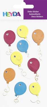 Heyda Sticker Mix Ballon | duo-shop.de