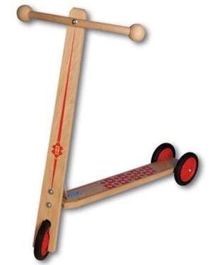 Holzroller KR 210 | duo-shop.de
