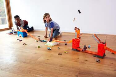 Hot Wheels Track Builder Bridge Stunt Kit | duo-shop.de