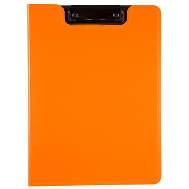 Idena Klemmbrett A4 mit Deckel, orange | duo-shop.de