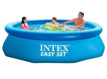 Intex Swimming Pool Easy Set 305x76cm | duo-shop.de