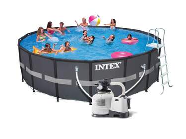 Intex Ultra XTR Frame Pool Komplett-Set 549x132 ECO | duo-shop.de