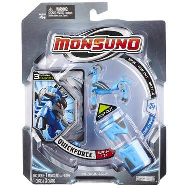 Jakks Pacific Monsuno Starter Pack Blister, 8-fach sortiert | duo-shop.de