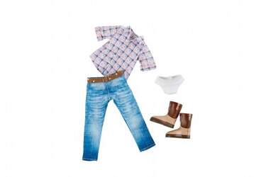 Käthe Kruse Chloe Reiter Outfit | duo-shop.de