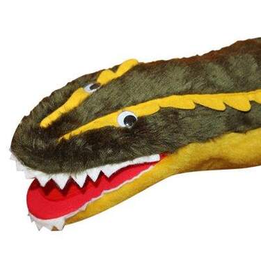 Kersa Handpuppe Krokodil - KERSA Beni | duo-shop.de