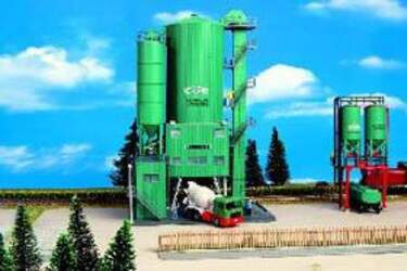Kibri 39930 - Betonwerk SchwarzBau, Spur H0 | duo-shop.de