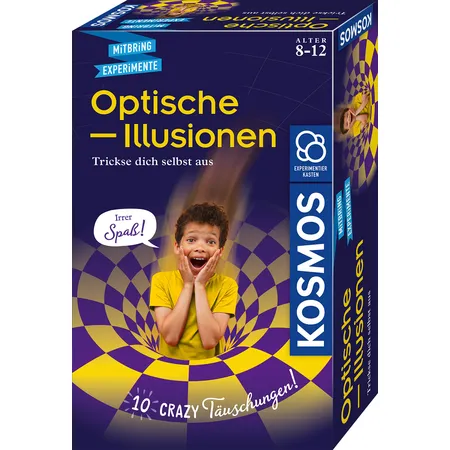 KOSMOS 658335 Optische Illusionen | duo-shop.de