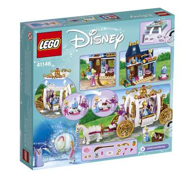LEGO® Disney Princess™ 41146 Cinderellas zauberhafter Abend | duo-shop.de